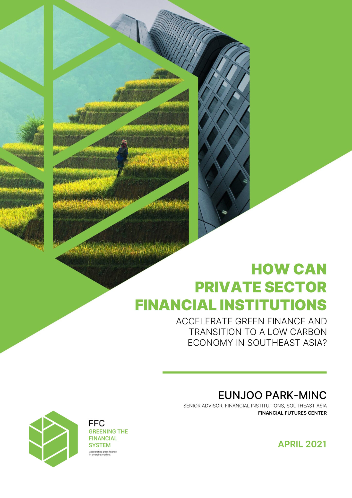 How Can Private Sector Financial Institutions Accelerate Green Finance ...