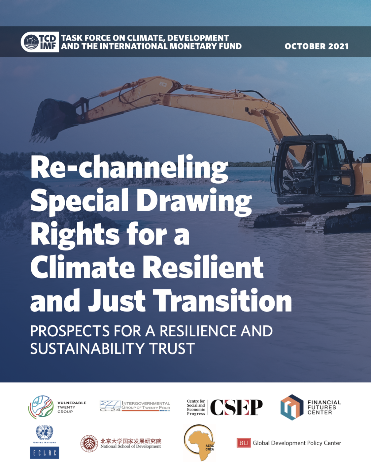 Re-channeling Special Drawing Rights for a Climate Resilient and Just ...