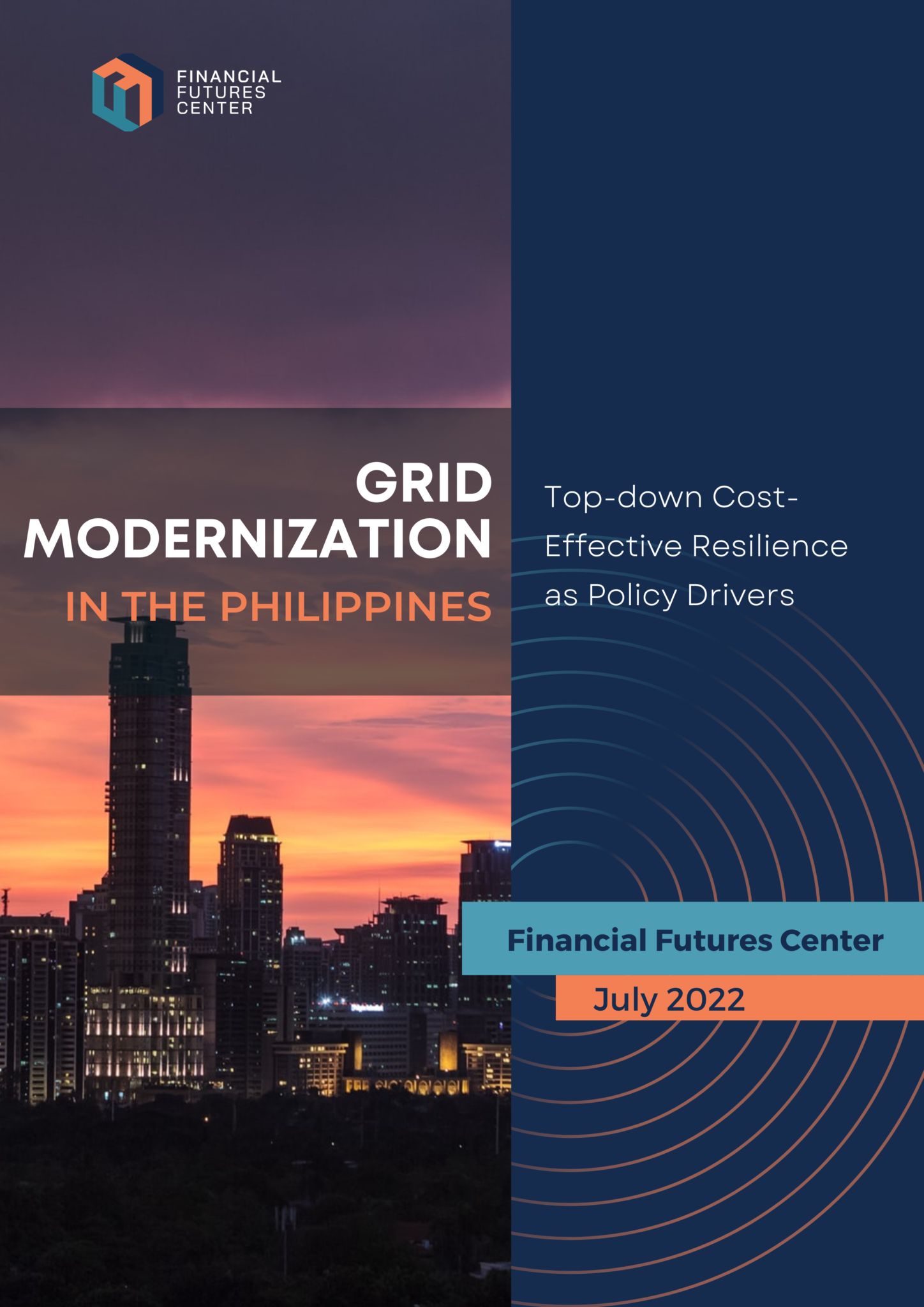 Grid Modernization in the Philippines: Top-down Cost-Effective Resilience as Policy Drivers - FFC