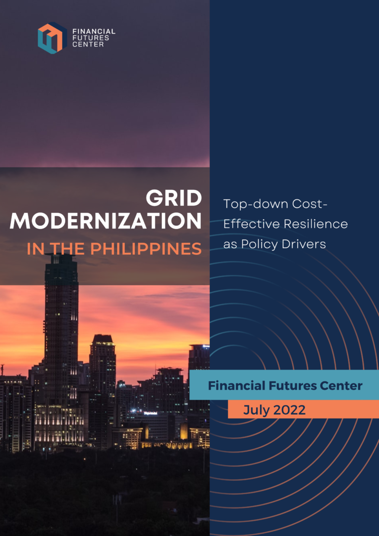 Grid Modernization in the Philippines: Top-down Cost-Effective Resilience as Policy Drivers - FFC